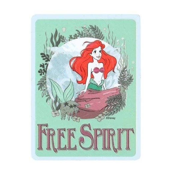 Disney | Wall Decor | Disney The Little Mermaid Ariel Free Spirit ...